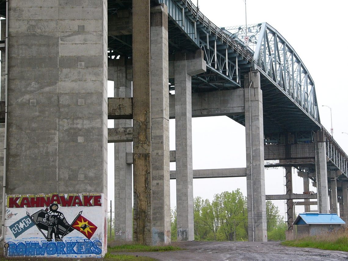 The Mercier Bridge – Home in Canada