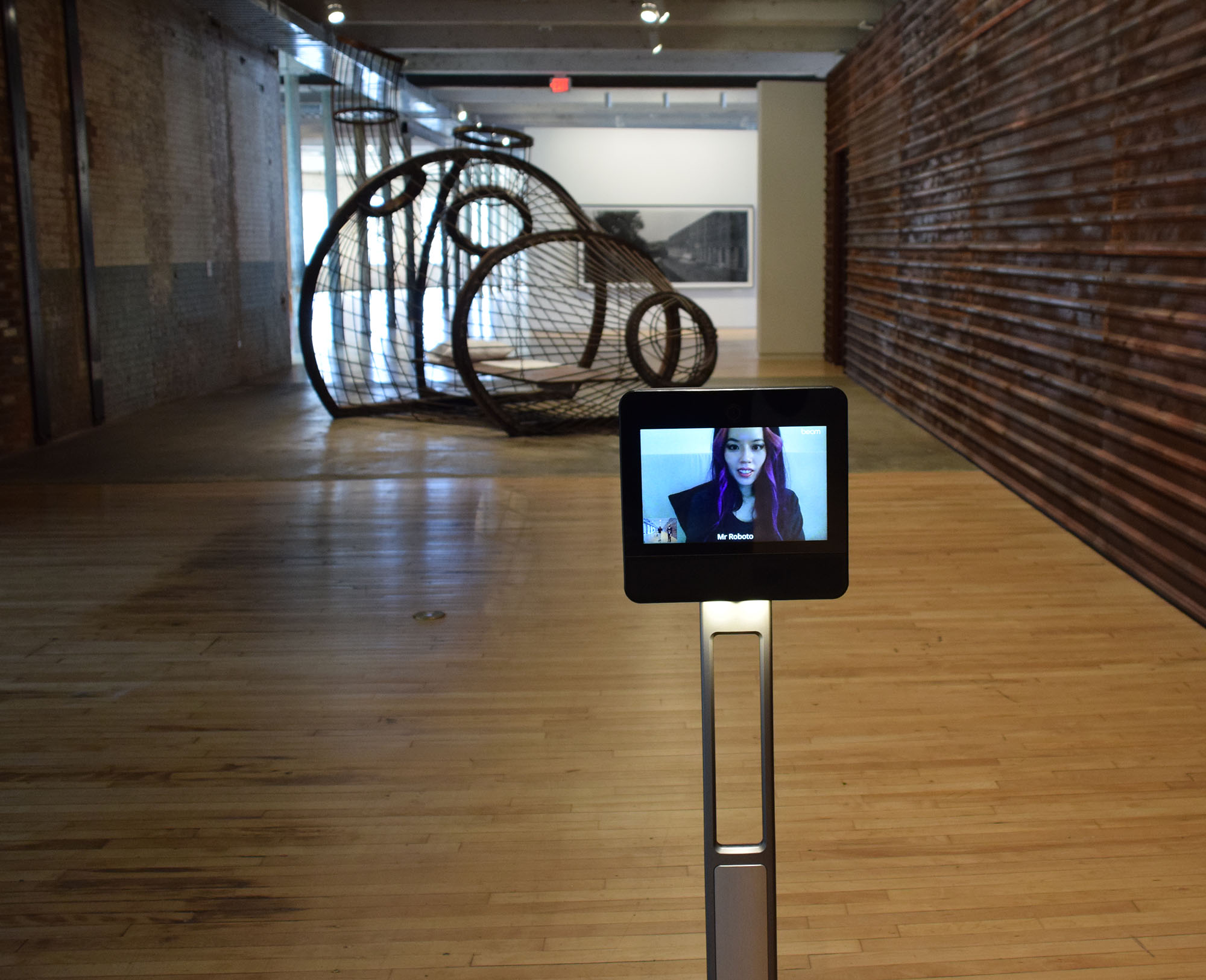 I Beamed into a Telepresence Robot to see Art at the Mass MoCA – Home ...